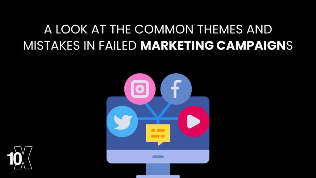 Avoid Common Mistakes in Failed Marketing Campaigns