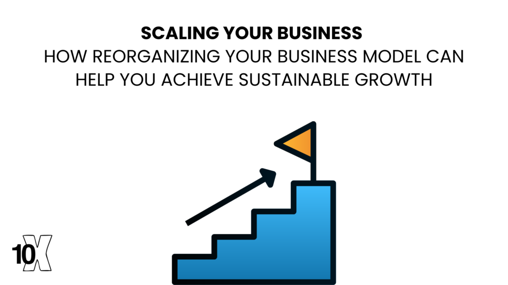 Scaling Your Business: How Reorganizing Your Business Model Can Help ...