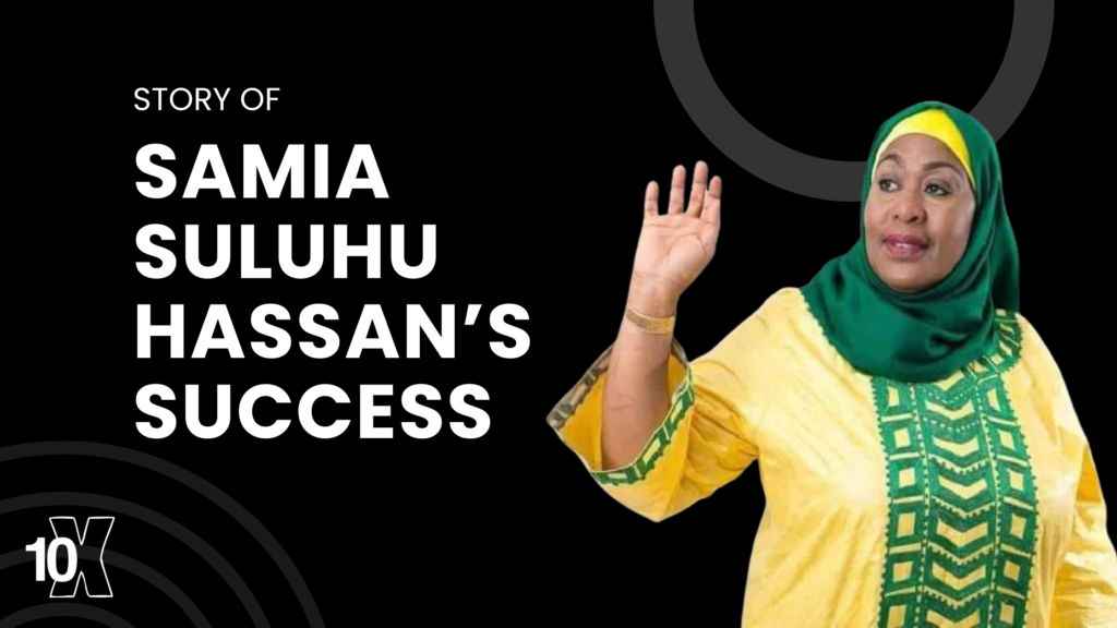 Examining the Samia Suluhu Hassan's Success