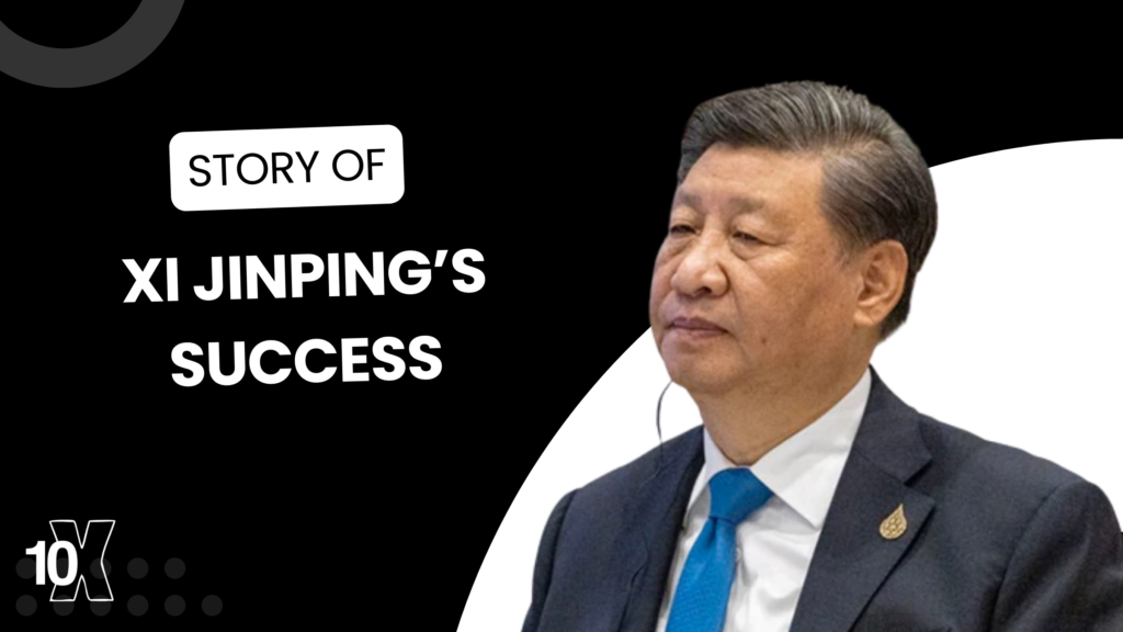 Xi Jinping's Success: A Case Study Of Rise & Rule