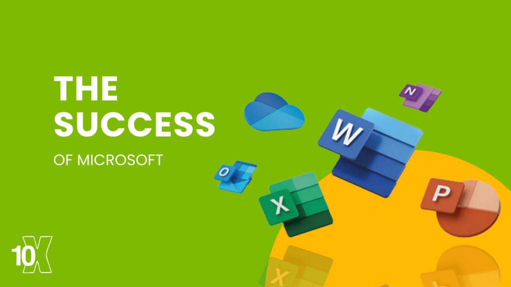 Road to Success Of Microsoft: A Marketing Case Study