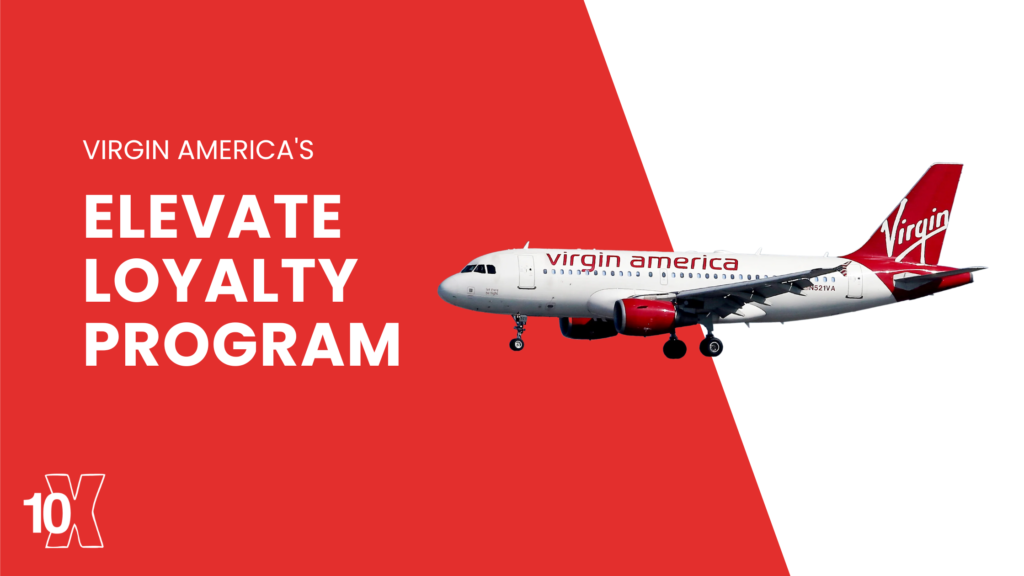 Virgin America's Elevate Loyalty Program: A Marketing Case Study