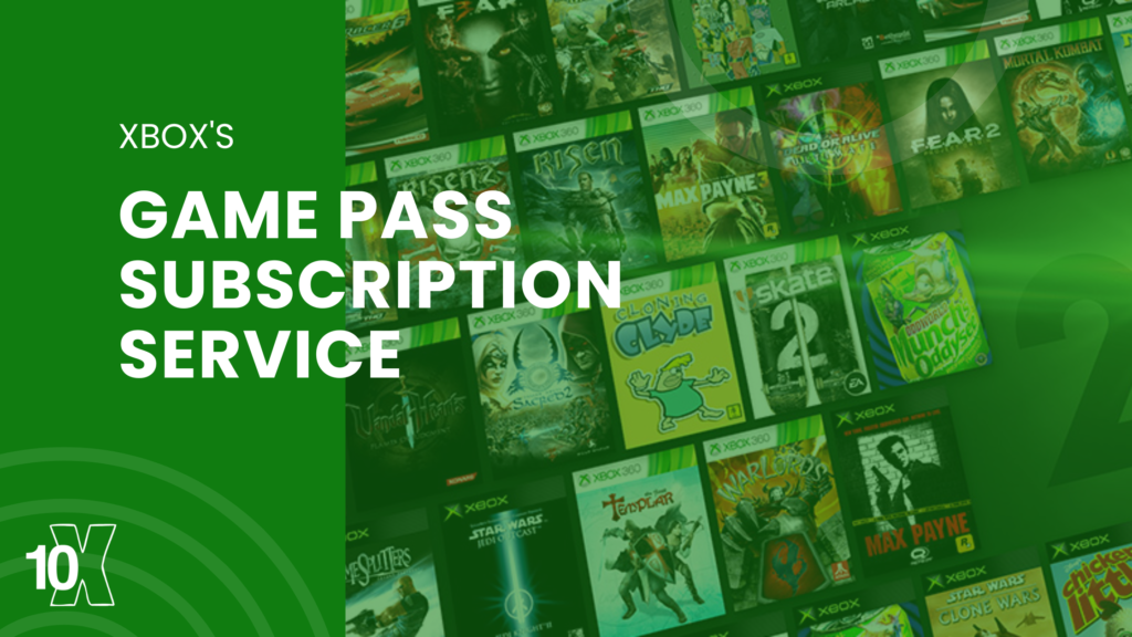 Xbox's Game Pass Subscription Service: A Marketing Case Study